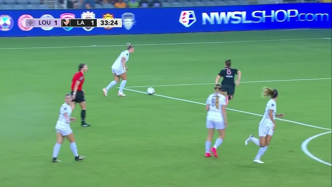 DiDi Haracic makes a great save - ESPN Video