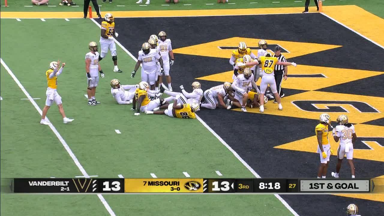 Marcus Carroll rushes in for 3-yard rushing touchdown - ESPN Video