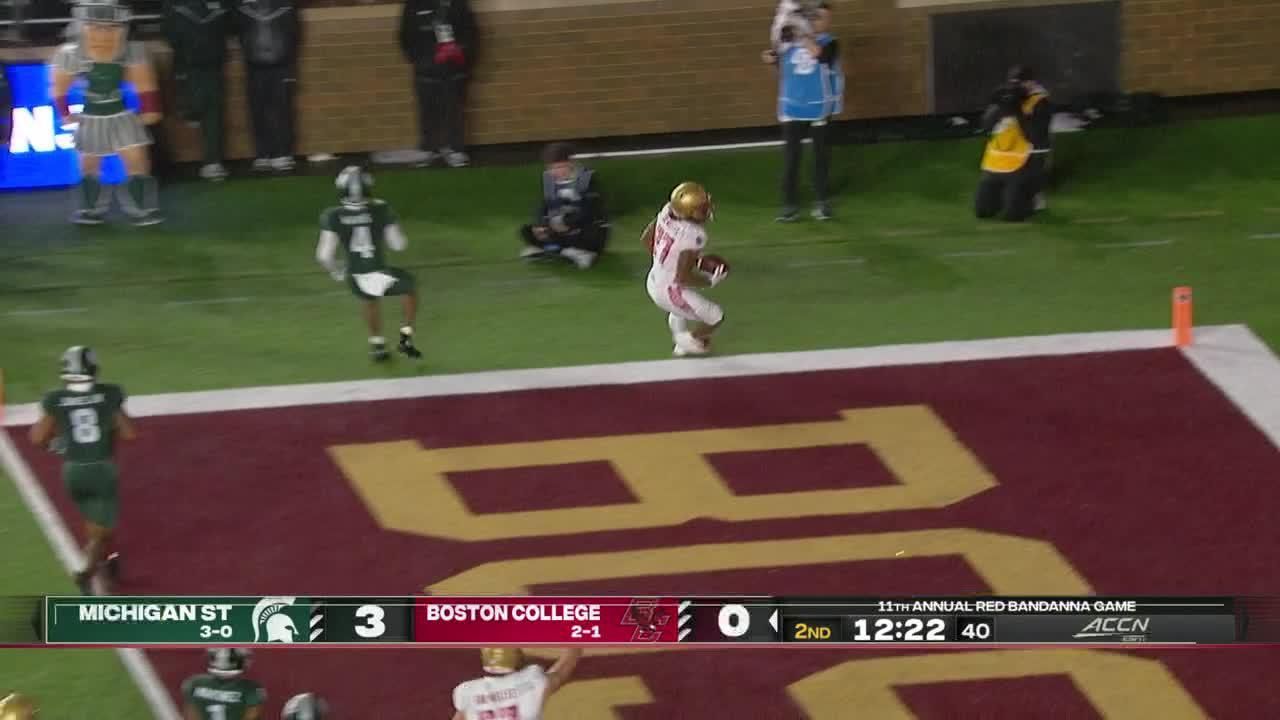 Turbo Richard scores 11-yard rushing touchdown - ESPN Video