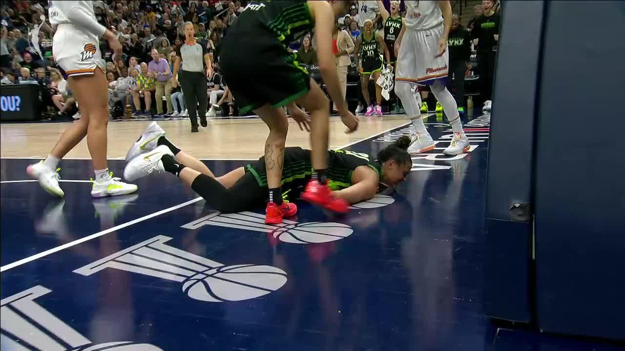 Kayla McBride with the and-1! - ESPN Video