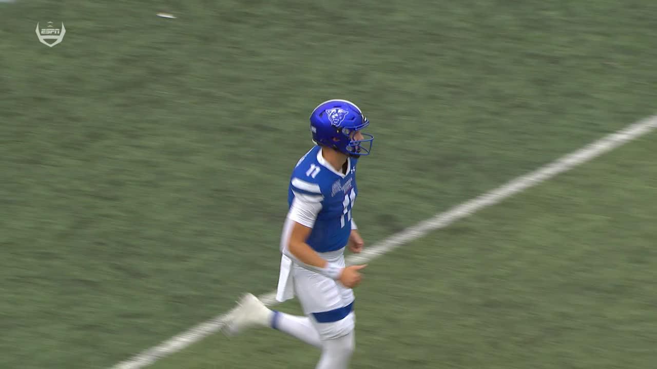 Ted Hurst scores 76-yard TD for Georgia State - ESPN Video