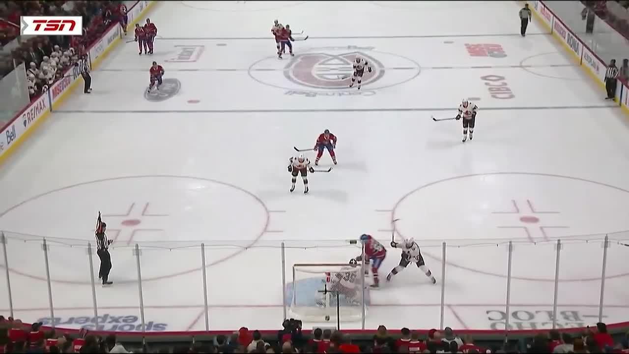 Linus Ullmark makes beautiful save - ESPN Video