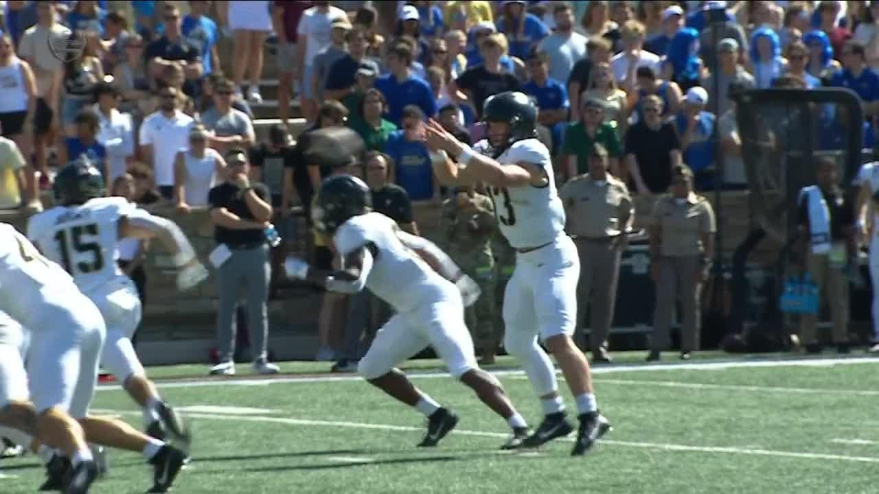 Bryson Daily scores 4-yard rushing touchdown - ESPN Video