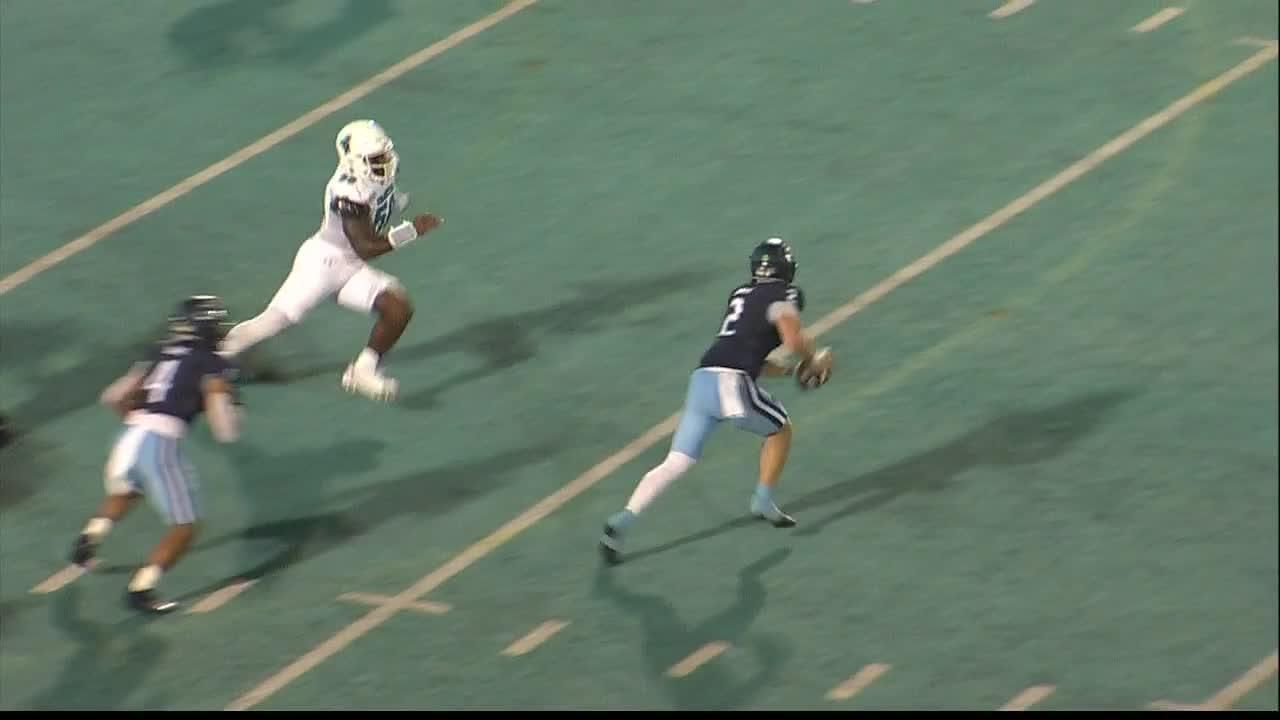 Colton Joseph connects for 10-yard TD pass - ESPN Video