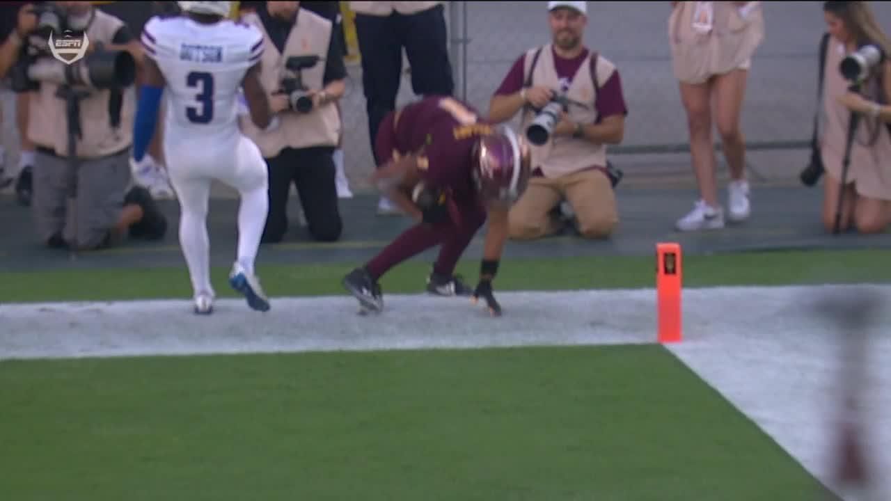 Xavier Guillory scores 28-yard receiving touchdown - ESPN Video