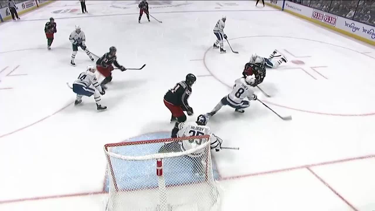 Blue Jackets take lead on brilliant movement from Ivan Provorov - ESPN ...