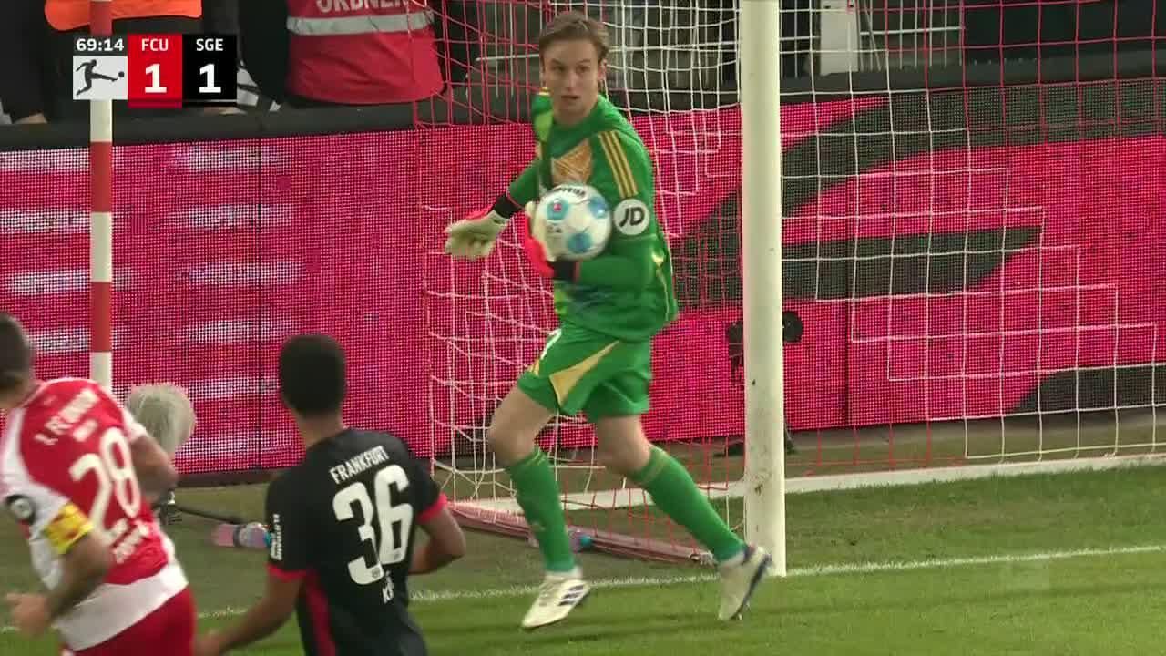 Frederik Ronnow makes a great save - ESPN Video