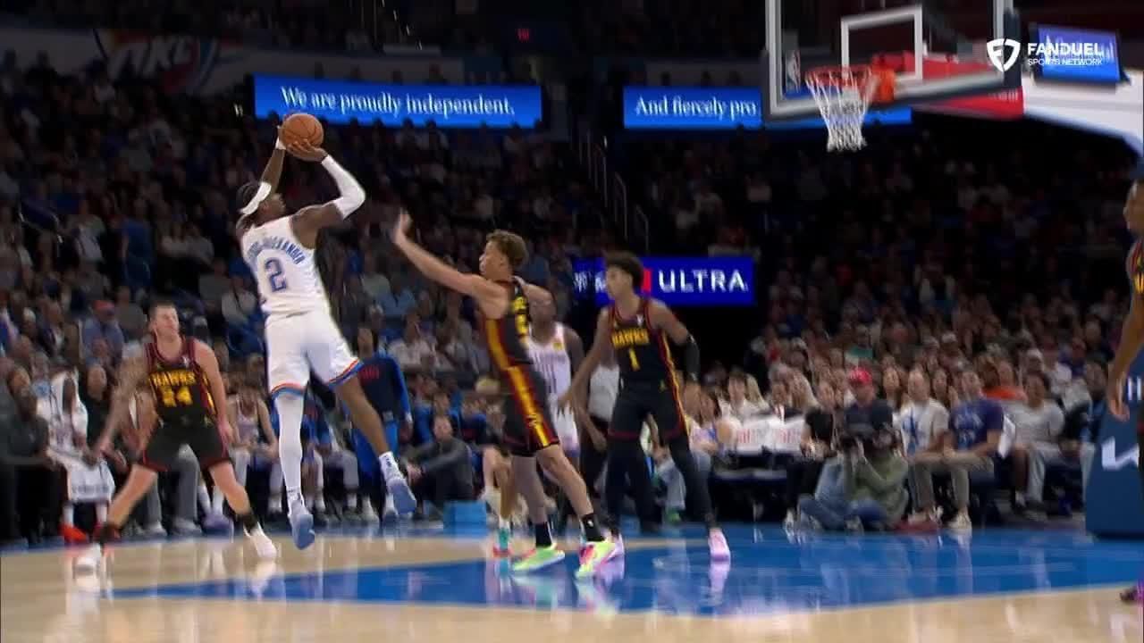 SGA sinks fadeaway jumper for OKC - ESPN Video