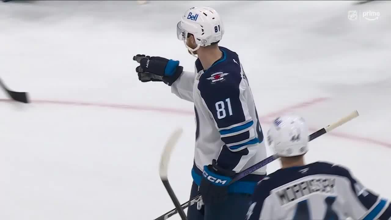 Kyle Connor scores goal vs. Maple Leafs - ESPN Video