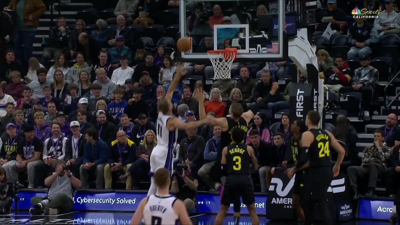 Domantas Sabonis opens scoring with putback bucket - ESPN Video