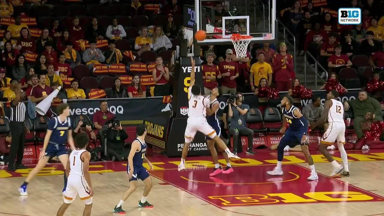 Matt Knowling drains an impressive bucket for USC - ESPN Video