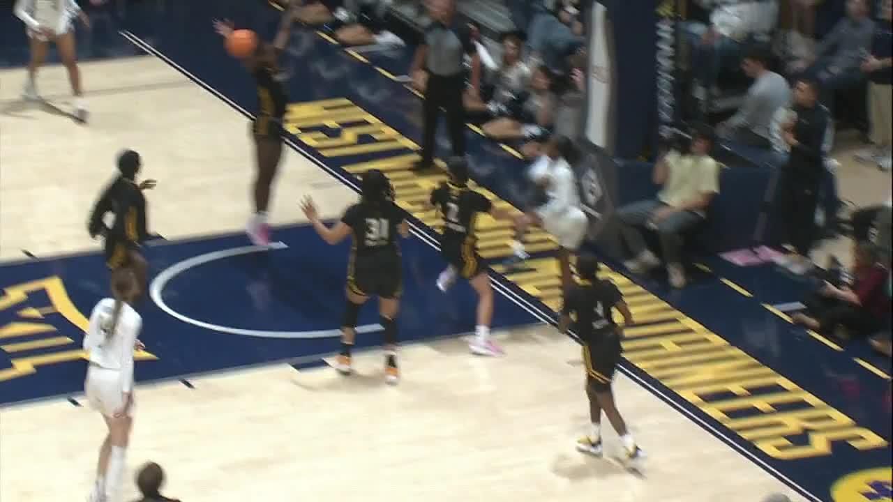 Sydney Shaw drills the trey - ESPN Video