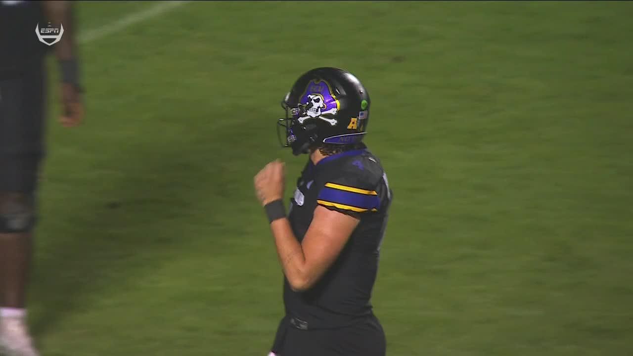 Winston Wright Jr. hauls it in for 8-yard receiving touchdown - ESPN Video