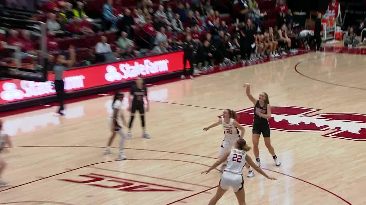 Tara Wallack nails it from behind the arc - ESPN Video