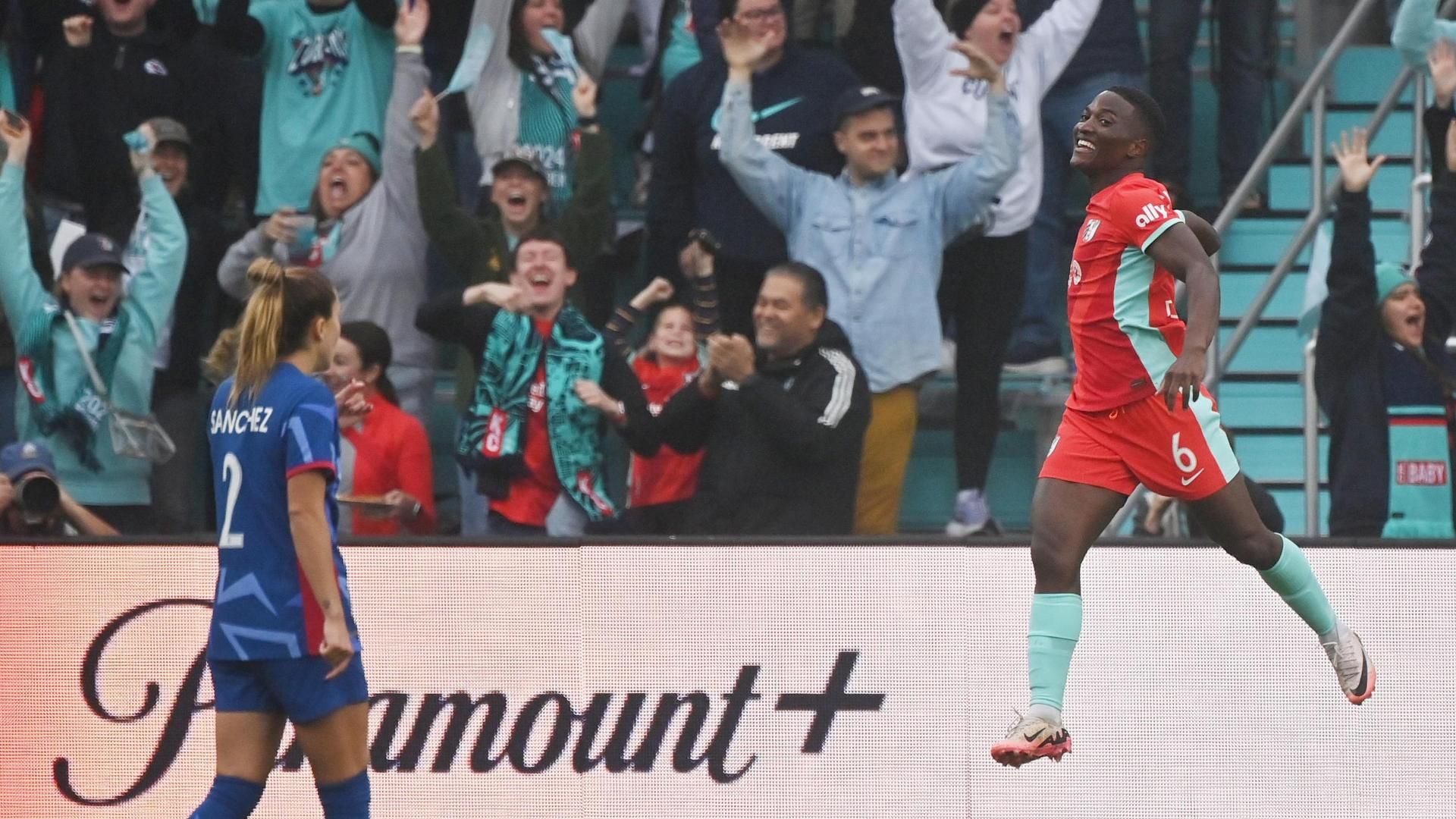 Temwa Chawinga puts KC up early in the NWSL quarterfinals - ESPN Video