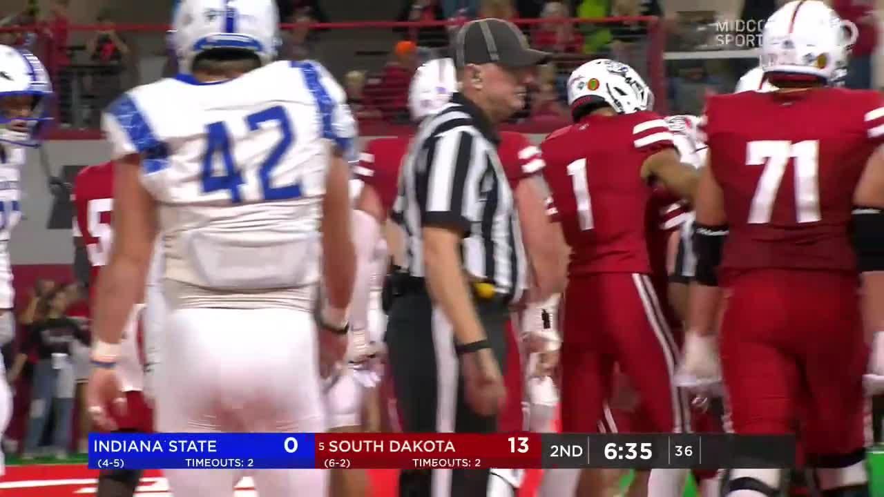 Travis Theis scores 1-yard rushing touchdown - ESPN Video