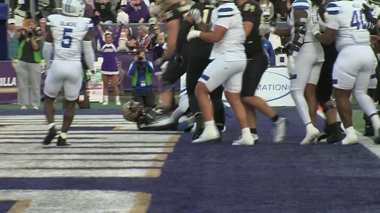 George Pettaway scores 1-yard rushing touchdown - ESPN Video