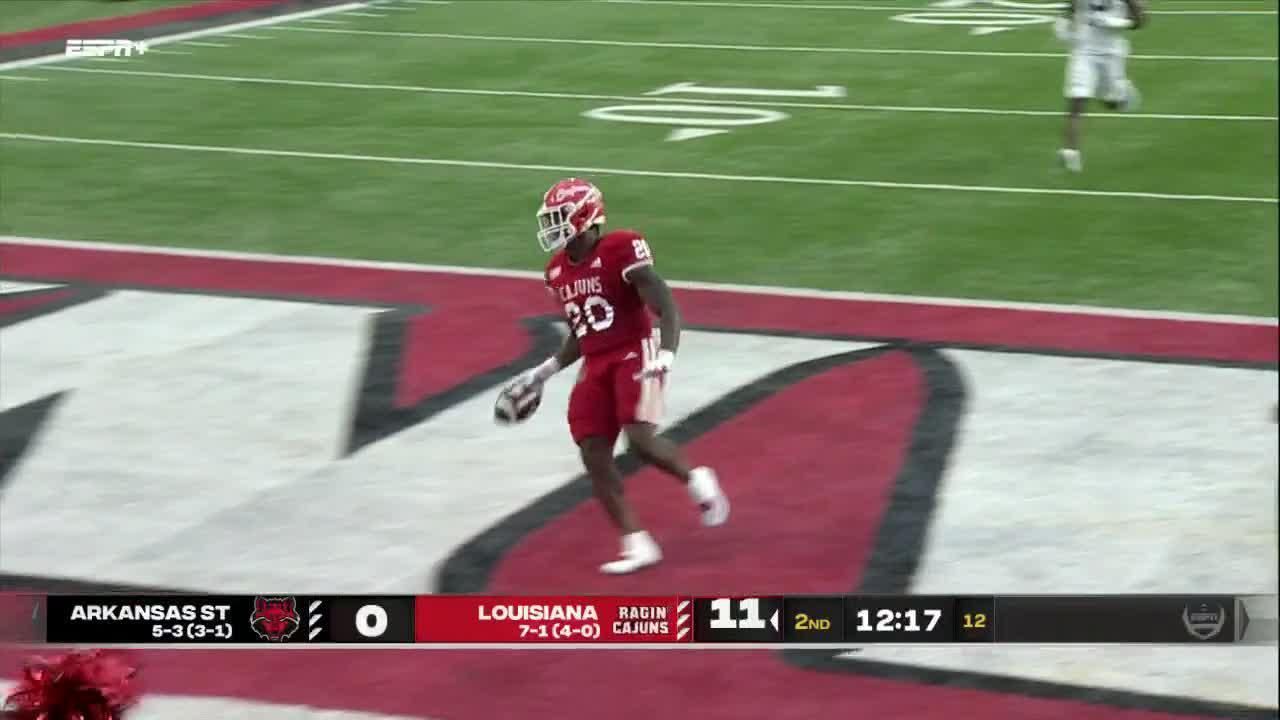 Dre'lyn Washington scores 46-yard rushing touchdown - ESPN Video