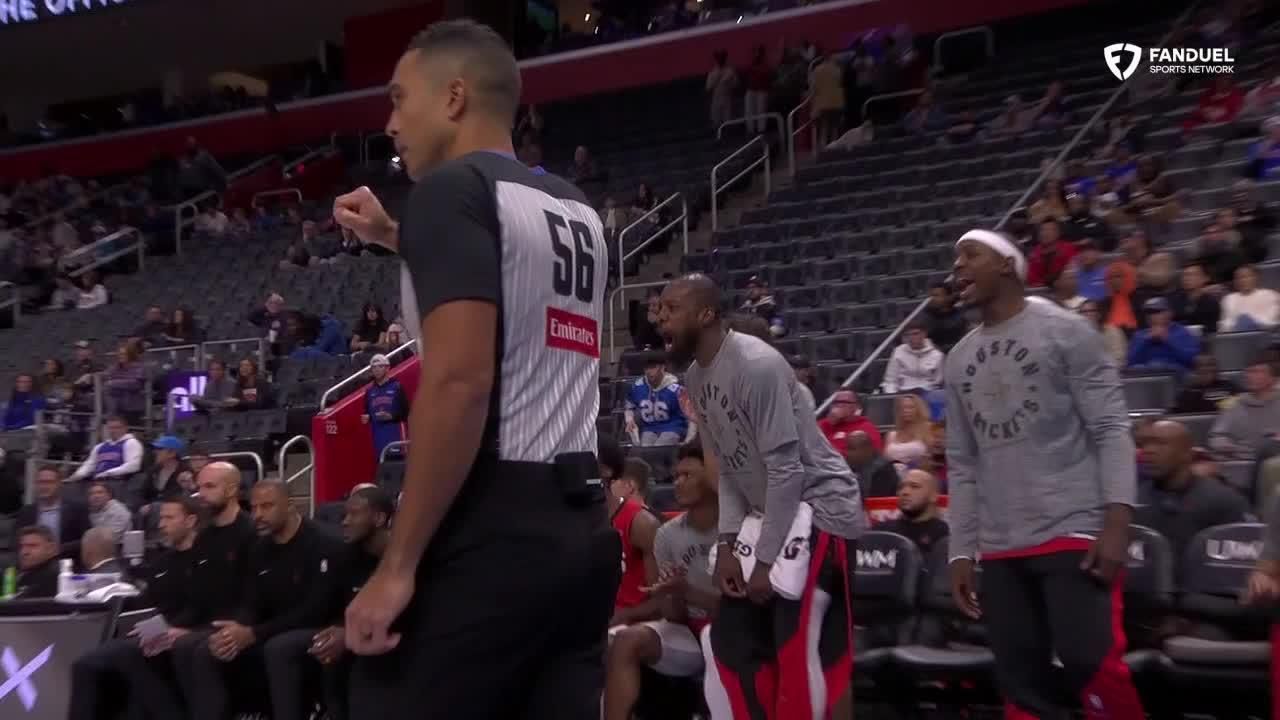 Dillon Brooks drills basket vs. Detroit Pistons - ESPN Video