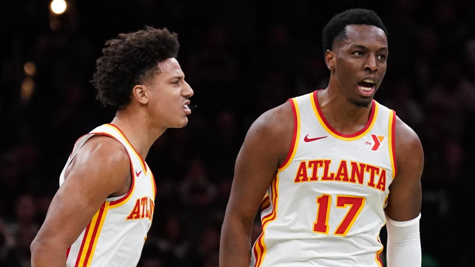 Onyeka Okongwu tips in go-ahead bucket to beat Celtics - ESPN Video