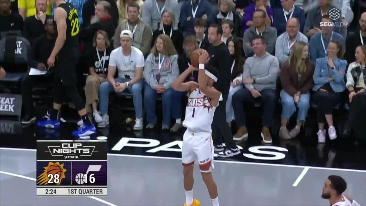 D-Book shows off the handles for Suns 3 - ESPN Video