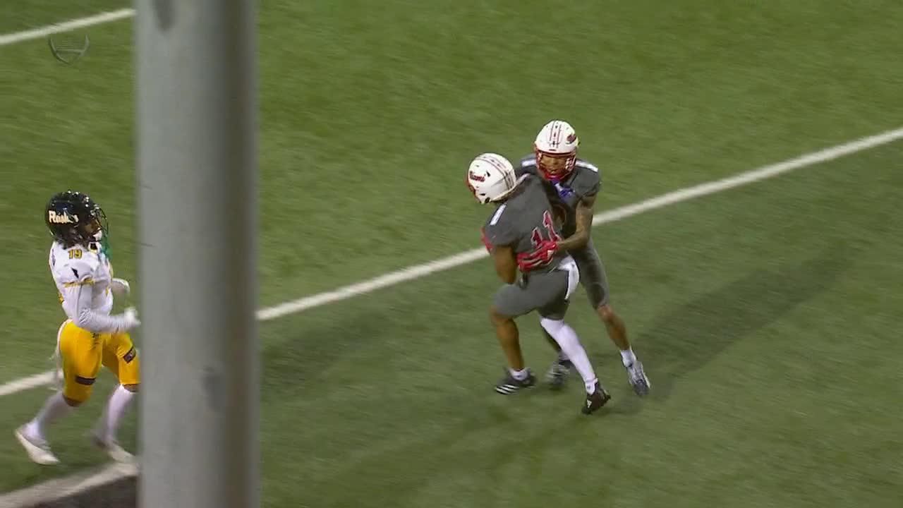 Javon Tracy scores 34-yard receiving touchdown vs. Kent State - ESPN Video