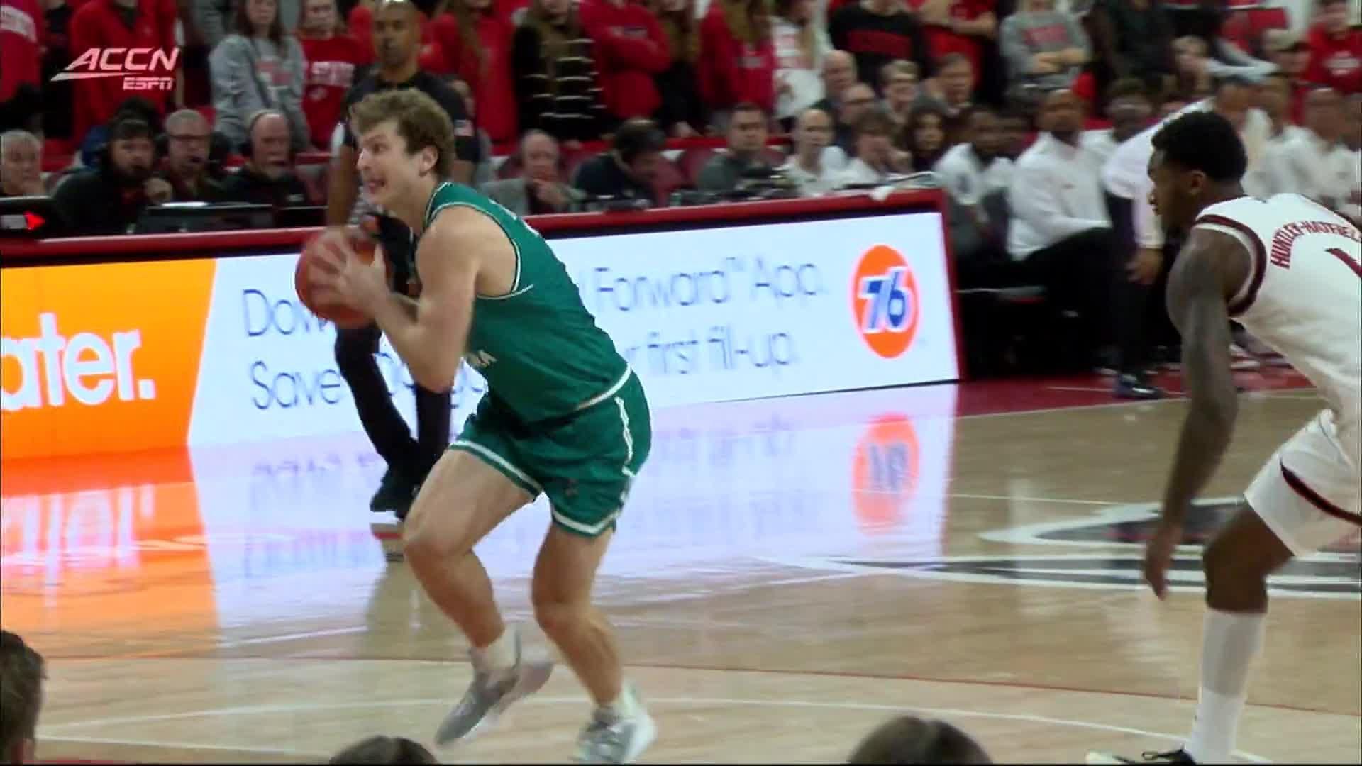 Colin Granger gets the and-1 to fall - ESPN Video