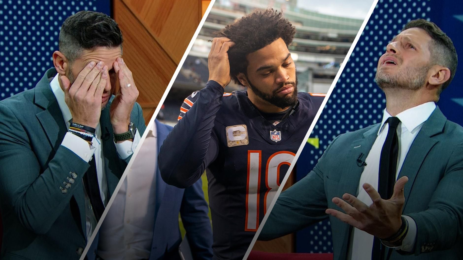 Orlovsky livid over idea of Bears benching Caleb Williams - ESPN Video