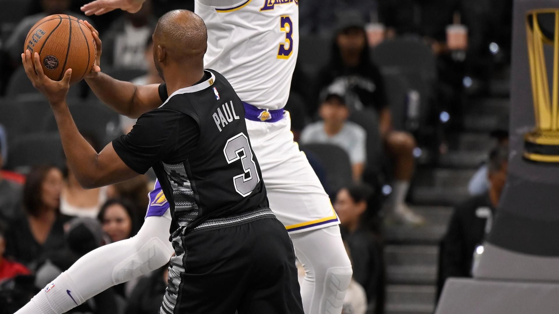 CP3 reaches 12,000 assists on lob to Wemby - ESPN Video