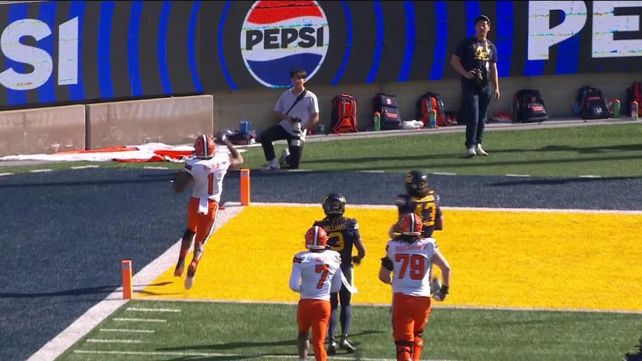 LeQuint Allen finds the end zone for Syracuse - ESPN Video