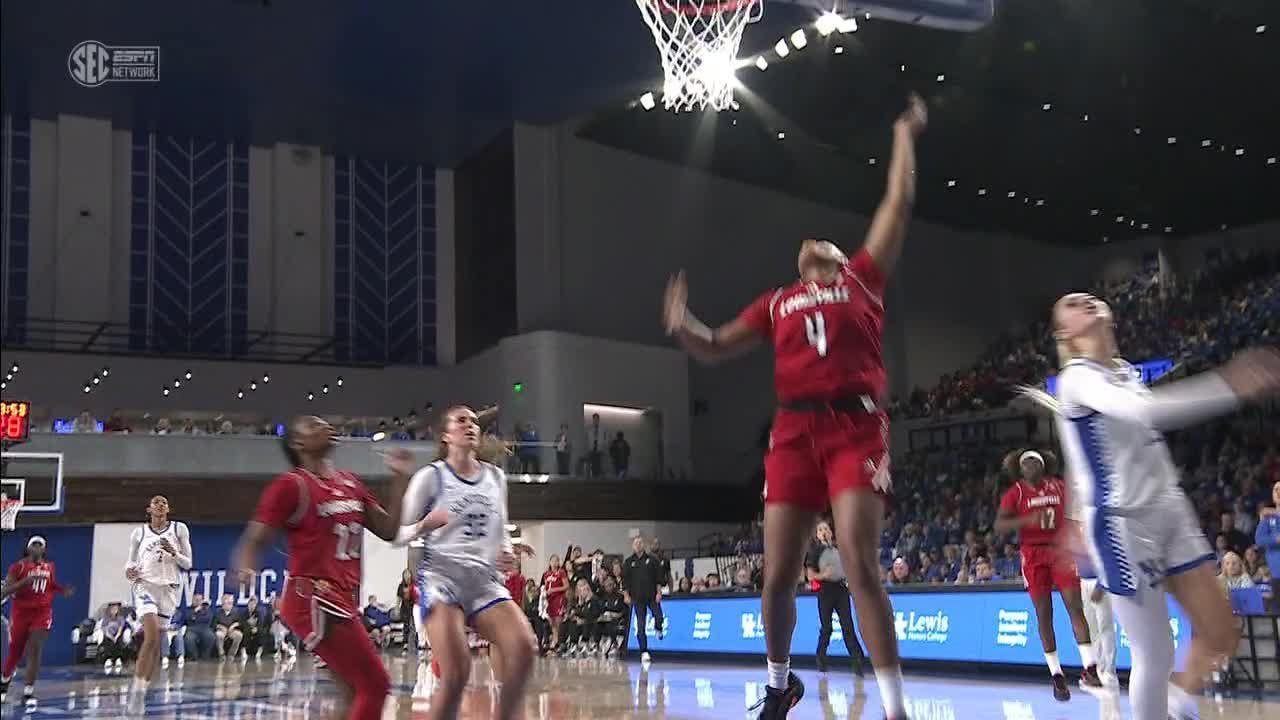 Mackenly Randolph sends the shot away - ESPN Video