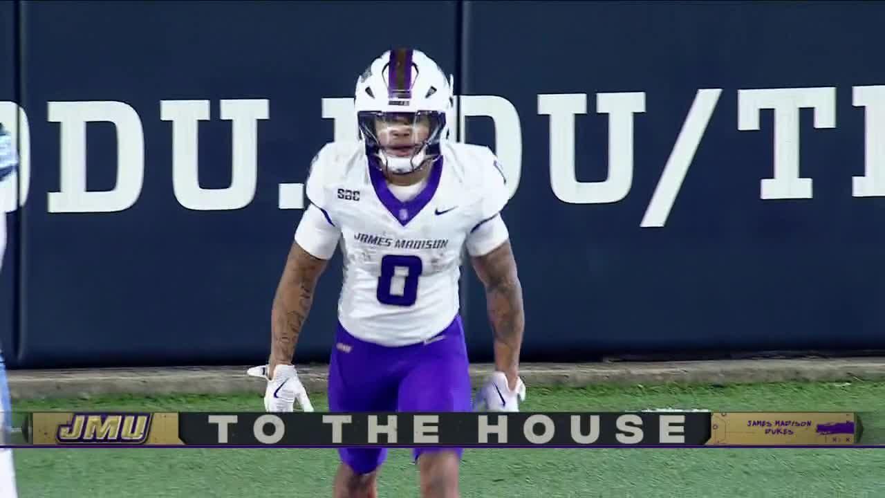 Touchdown! Yamir Knight scores vs. Old Dominion - ESPN Video