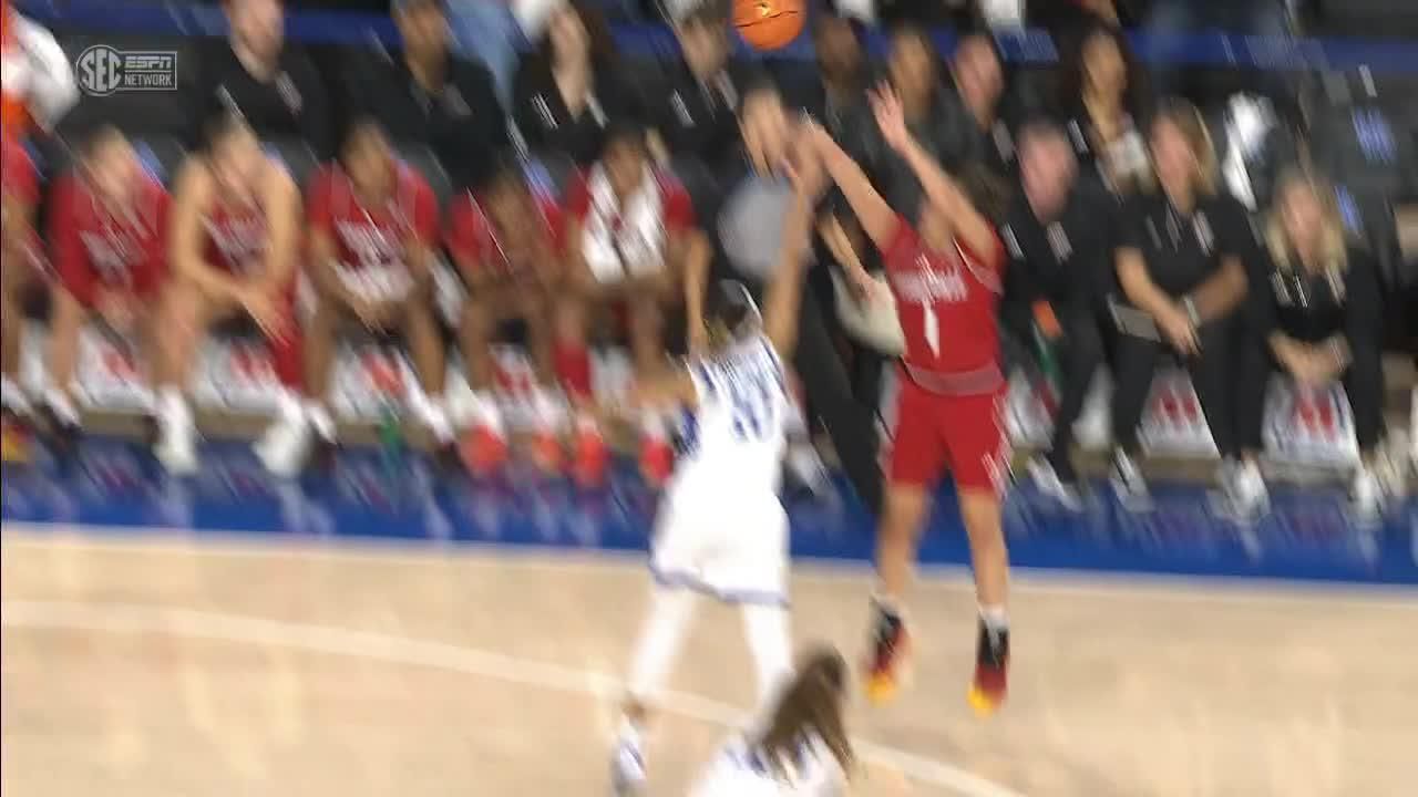 Imari Berry drills the trey - ESPN Video