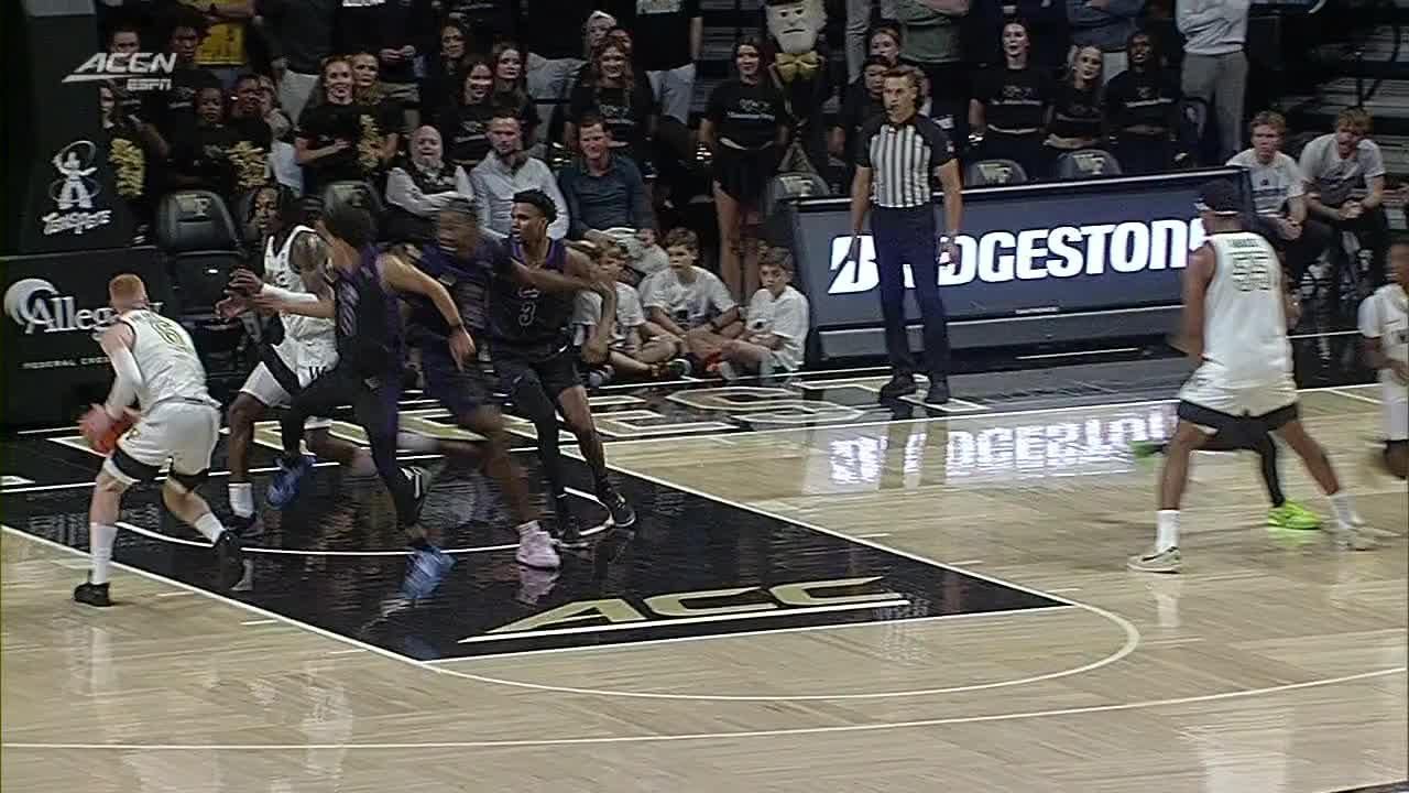 Cameron Hildreth gets the and-1 to fall - ESPN Video
