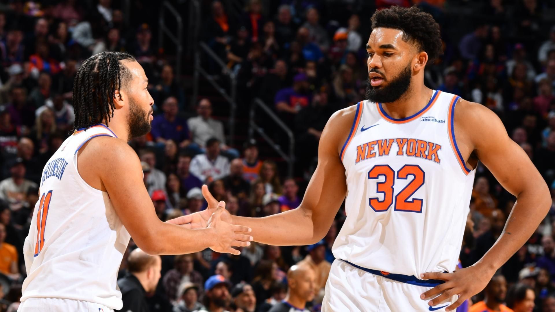 Brunson and KAT combine for 70 as Knicks cruise vs. Suns - ESPN Video