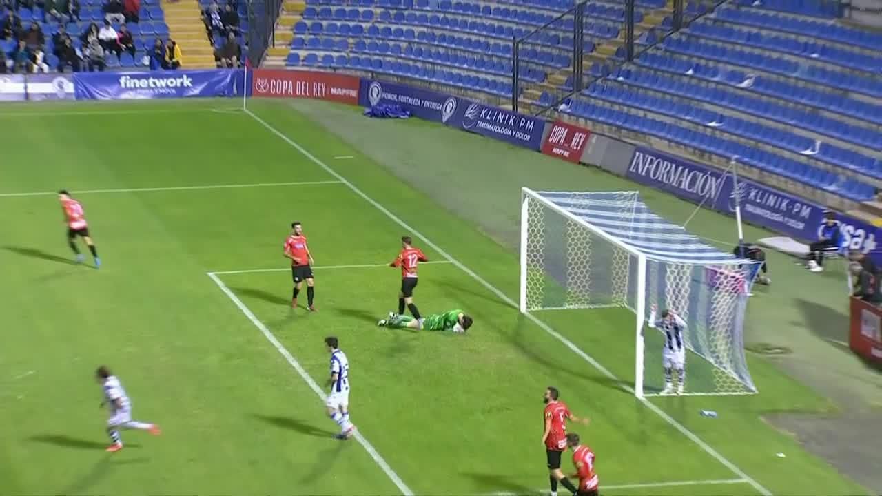 David Bernabeu makes a great save - ESPN Video