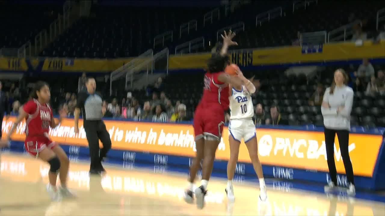 Bella Perkins sinks it from downtown - ESPN Video