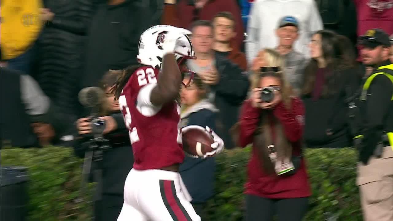 Jawarn Howell scores 27-yard rushing touchdown - ESPN Video