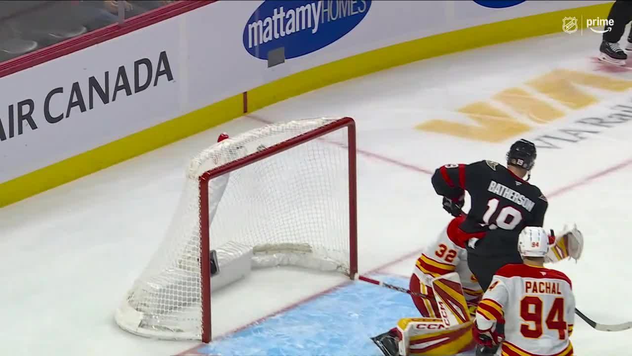 Drake Batherson scores on the power play for Ottawa Senators - ESPN Video