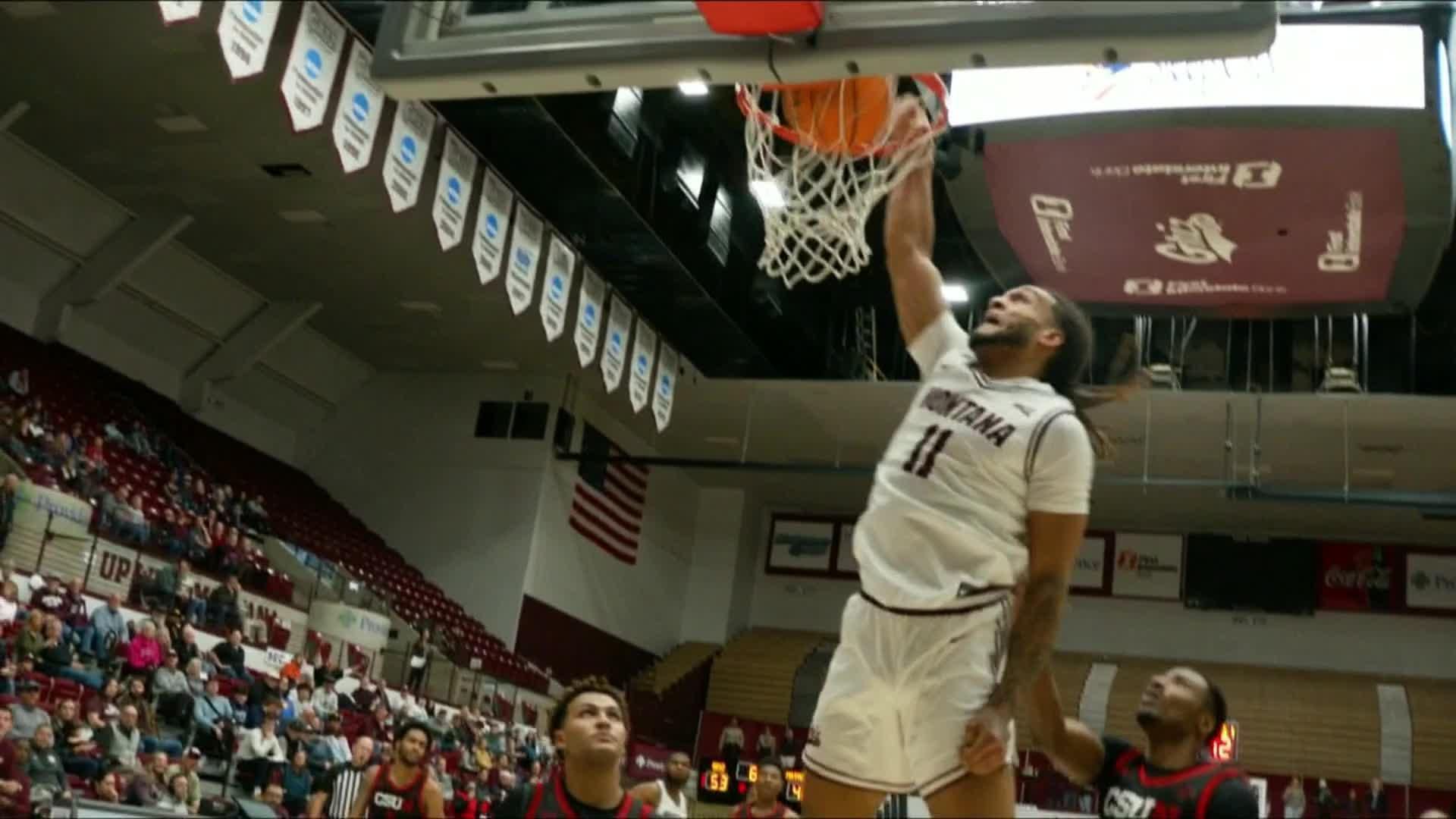 Joe Pridgen skies for big slam dunk - ESPN Video