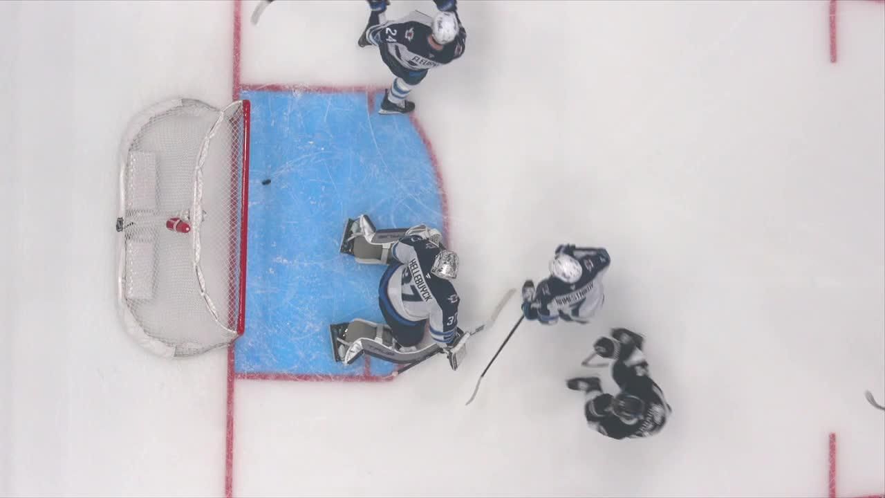 Kevin Fiala scores goal vs. Jets - ESPN Video