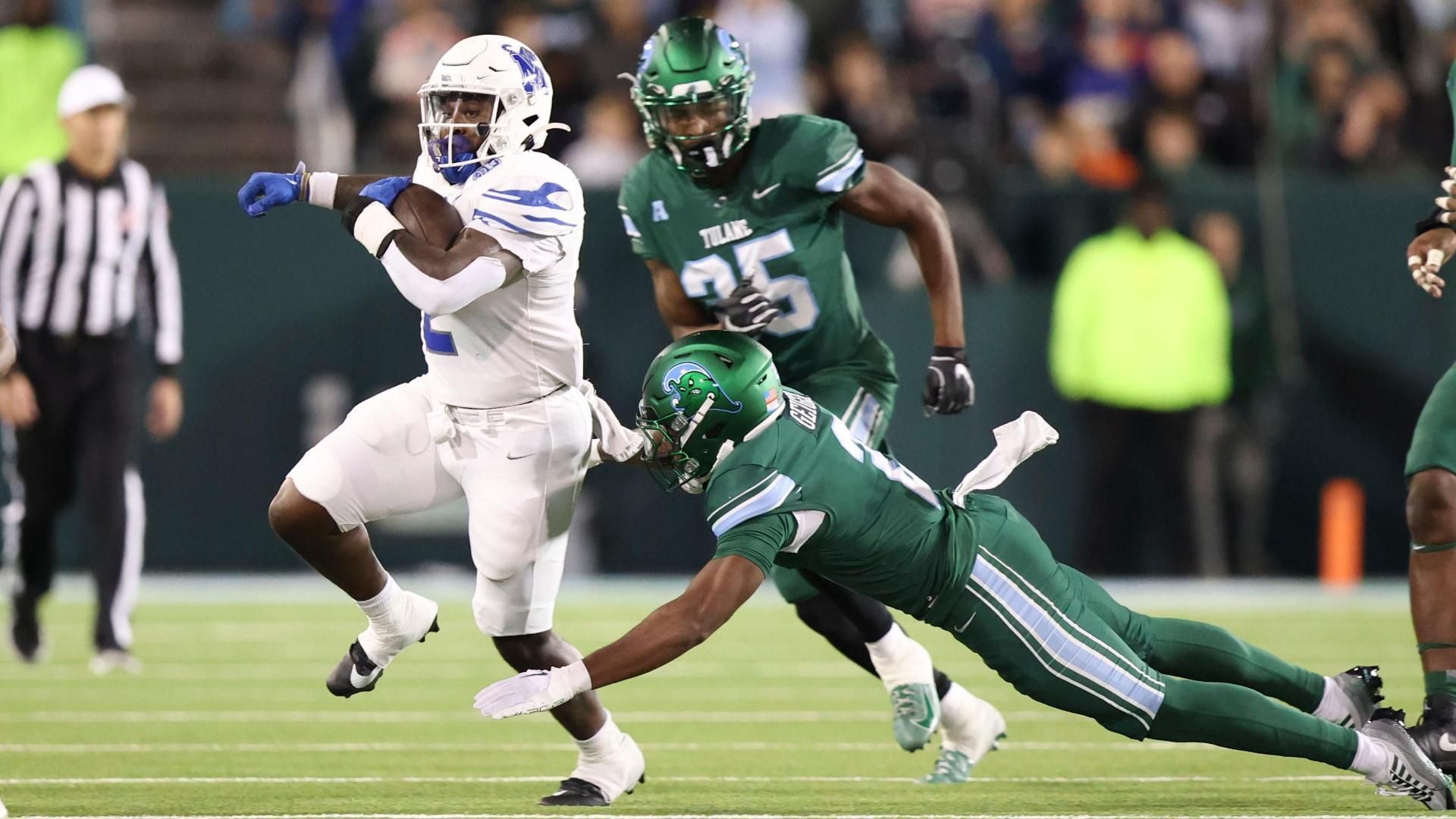 Mario Anderson caps Memphis' upset win with 47-yard TD run - ESPN Video