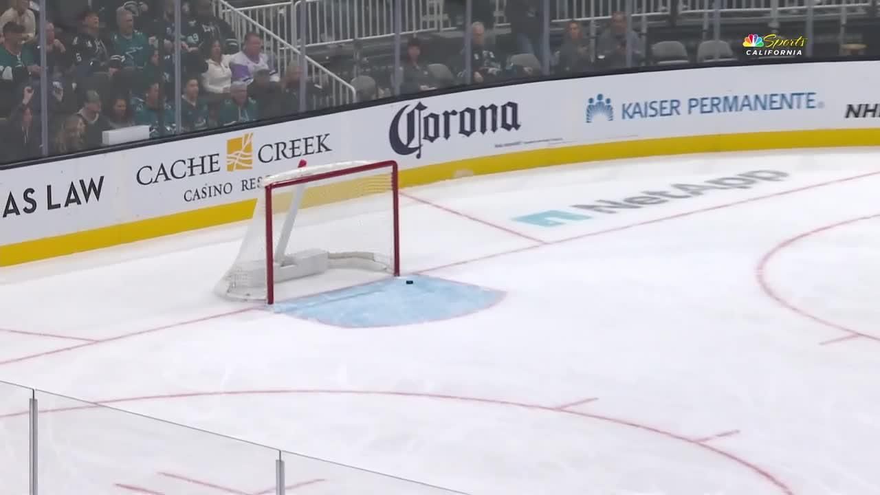 Jake Walman scores goal for Sharks - ESPN Video