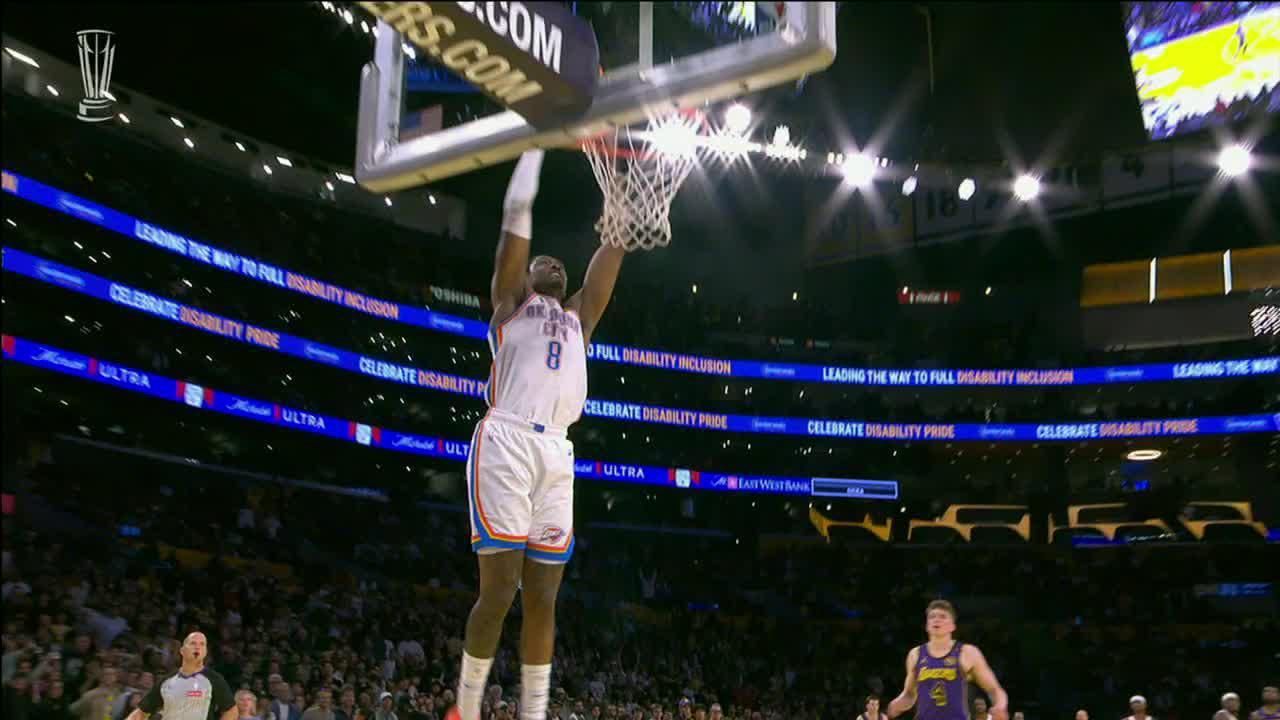 Jalen Williams ices the game with steal and dunk for OKC - ESPN Video