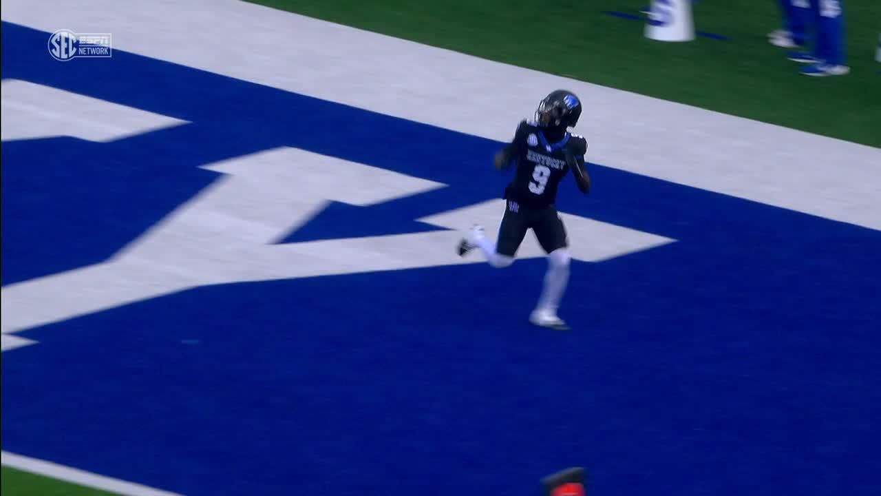 Touchdown! Jay Maclin scores vs. Louisville - ESPN Video