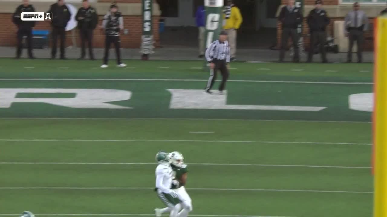 Corri Milliner makes the grab for 26-yard receiving touchdown - ESPN Video