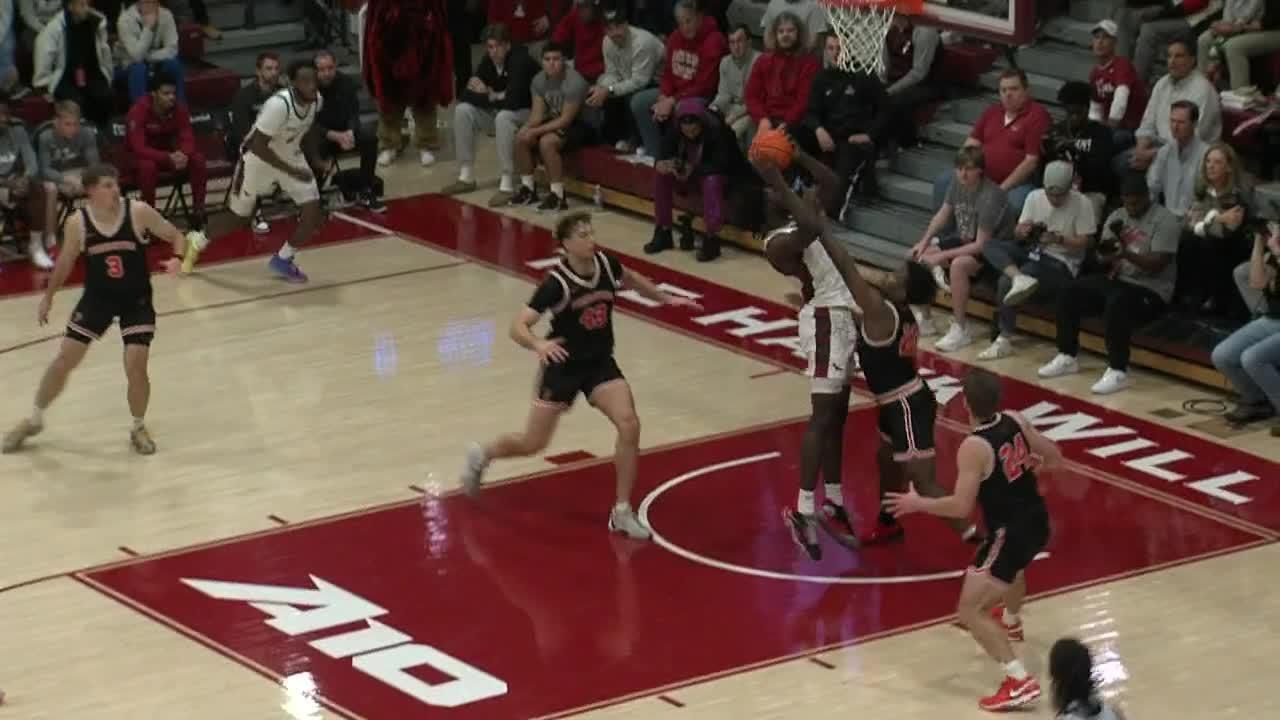 Rasheer Fleming with the and-1 bucket - ESPN Video