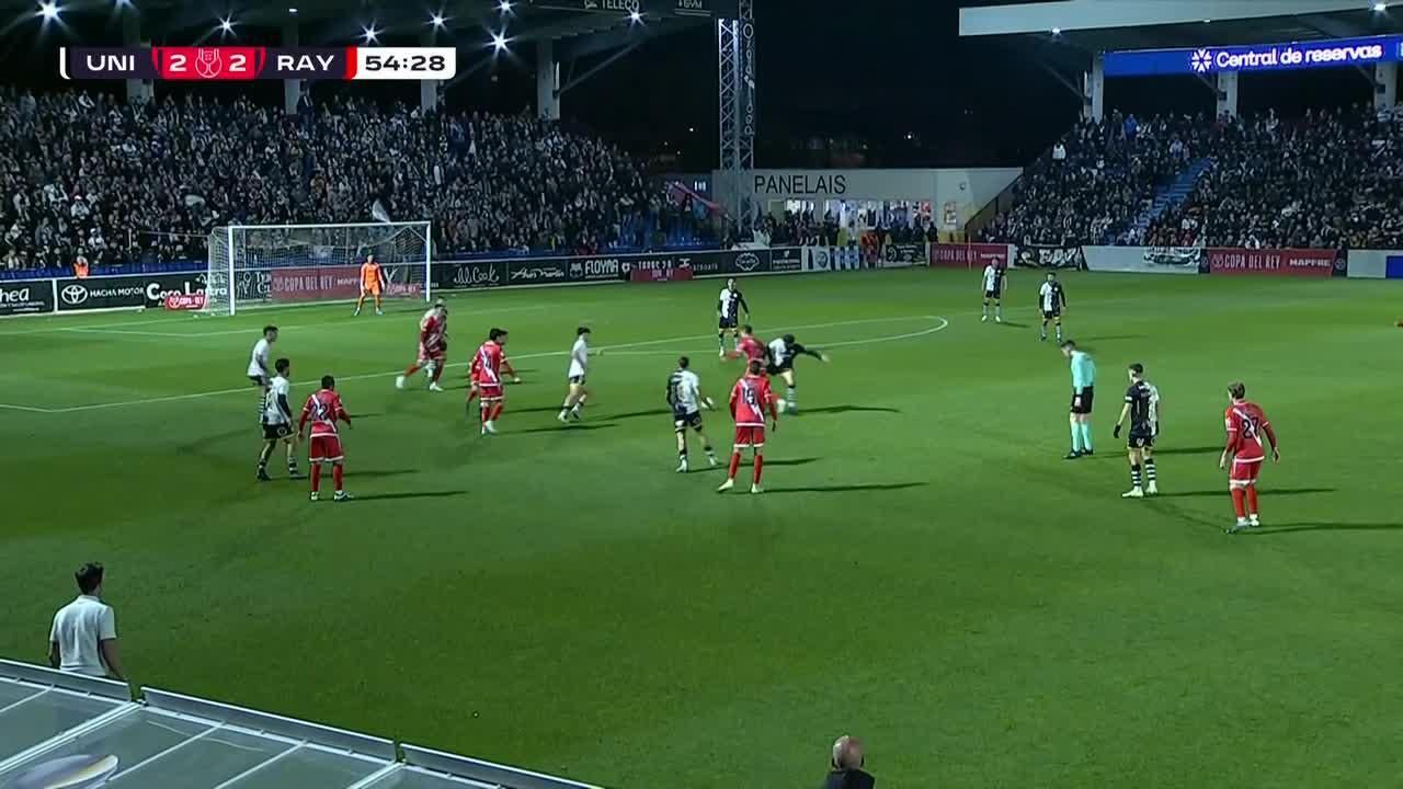 Marco Suárez makes a great save - ESPN Video
