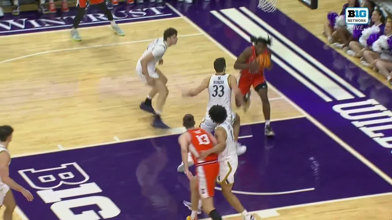 Morez Johnson Jr. gets the and-1 to fall - ESPN Video
