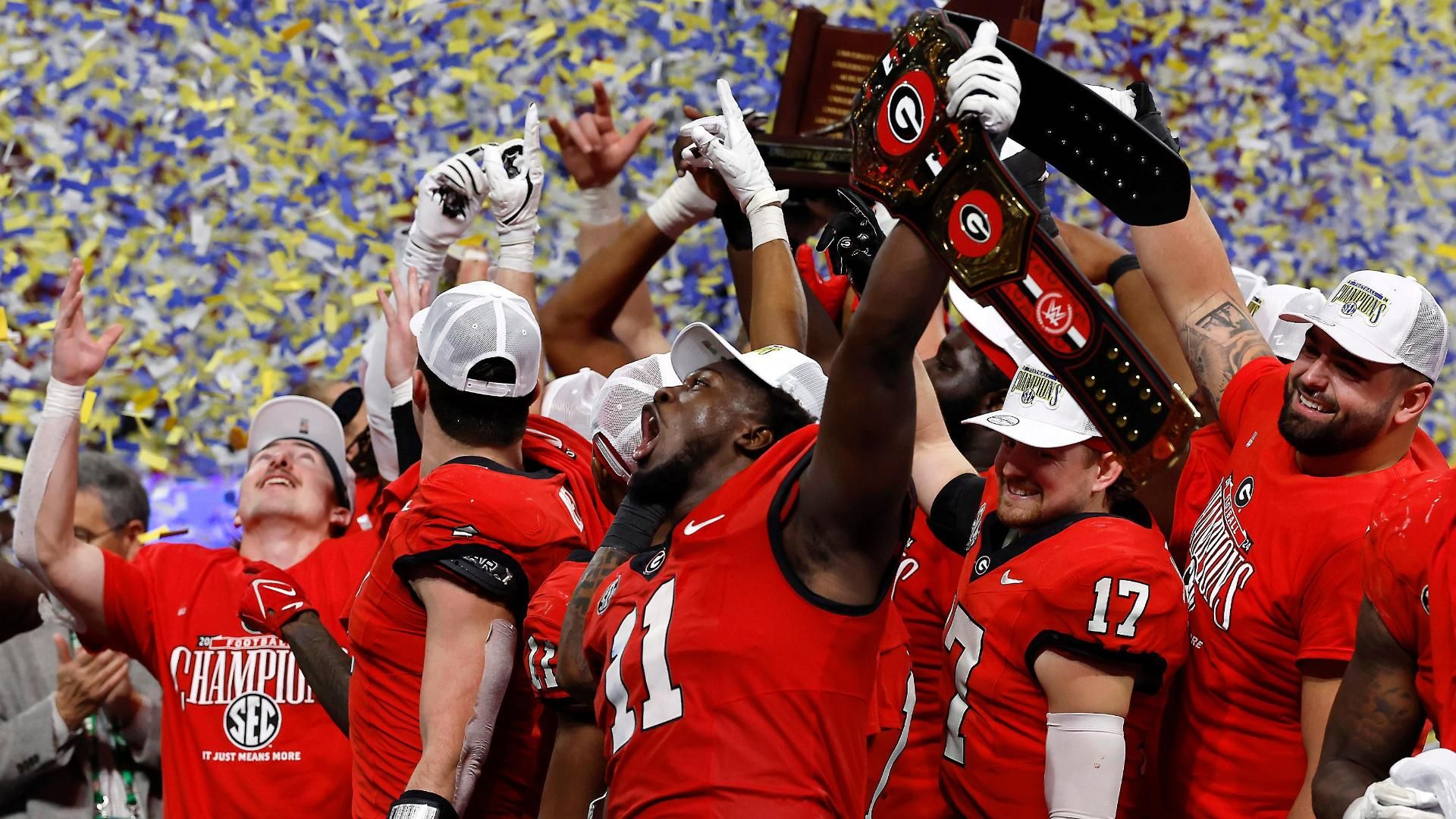 Walk-off winners from Georgia, Clemson headline Champ Week's top plays ...